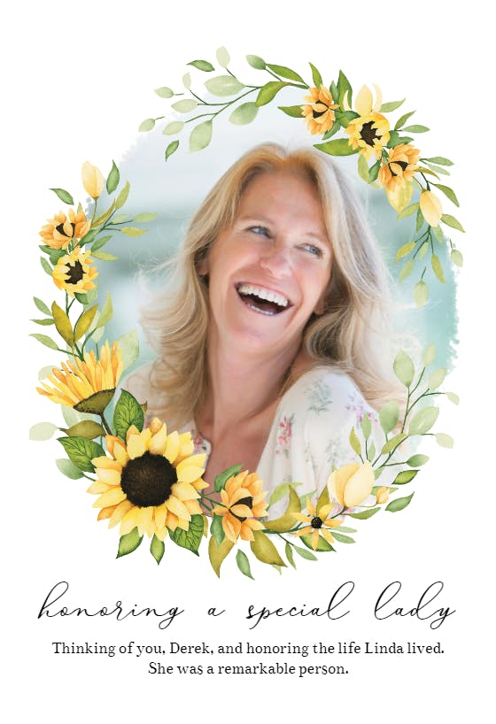 Much Loved - Sympathy & Condolences Card | Greetings Island