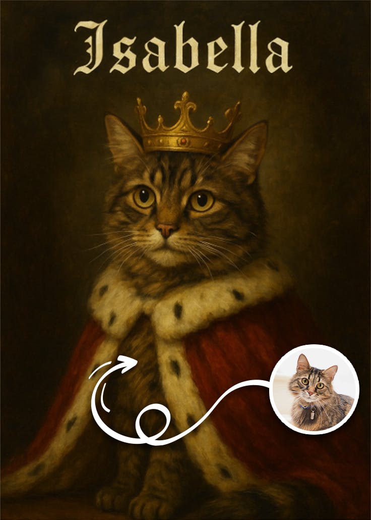 Royal Companion - Loss Of Pet Card (Free) | Greetings Island