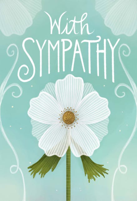 Page 2 | Sympathy & Condolence Cards | Free Printable Templates