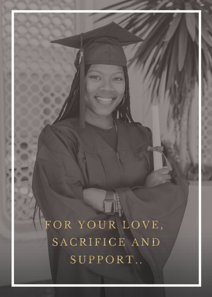 Graduate Grandeur - Graduation Thank You Card (Free) | Greetings Island
