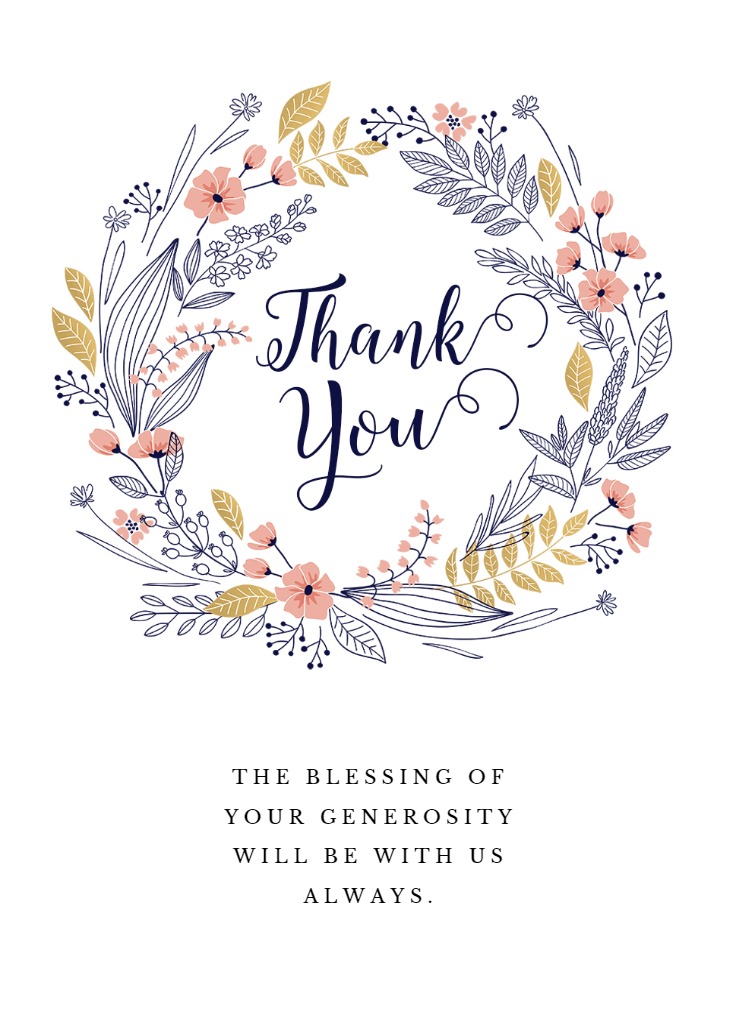 Thank You Cards Free Templates | Greetings Island