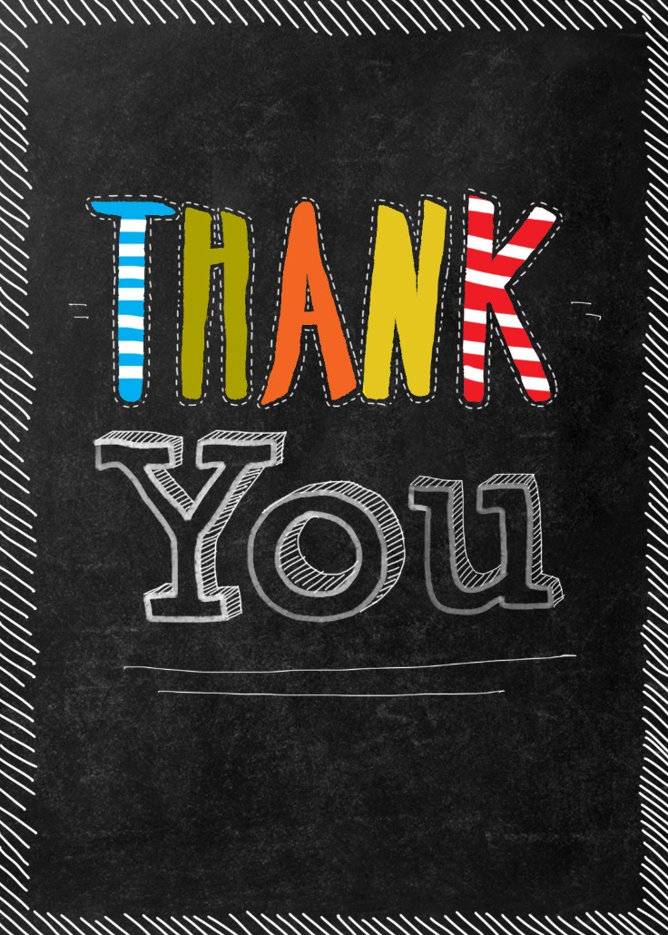 For All of Your Help - Thank You Card (Free) | Greetings Island