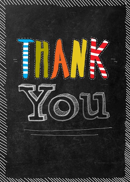 So gangster - Thank You Card (Free) | Greetings Island