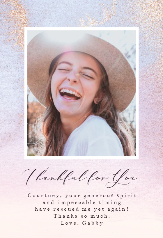 Happy Teddy Bear - Birthday Thank You Card | Greetings Island