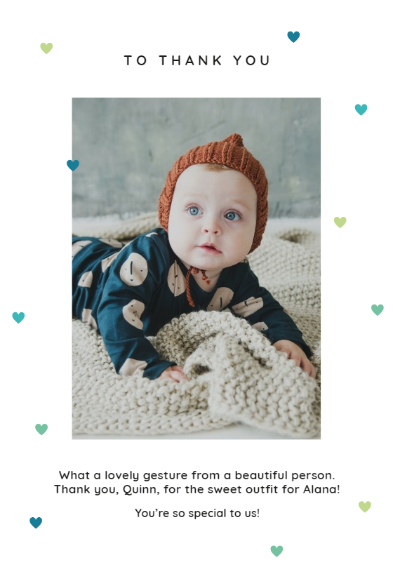 Happy Teddy Bear - Birthday Thank You Card | Greetings Island