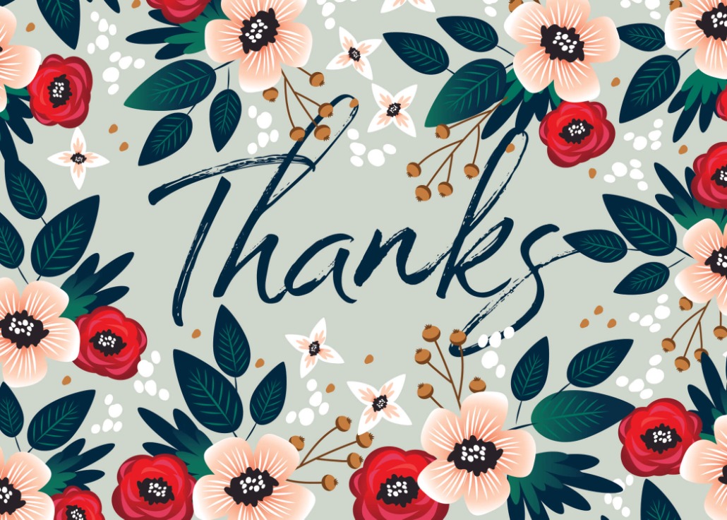 Thanks - Thank You Card (Free) | Greetings Island