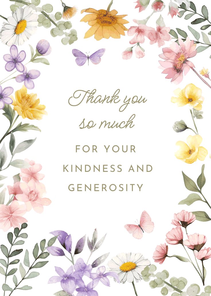 Meadow Flowers - Mother's Day Card | Greetings Island