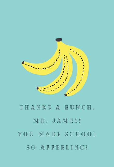 New Angles - Thank You Card For Teacher (Free) | Greetings Island