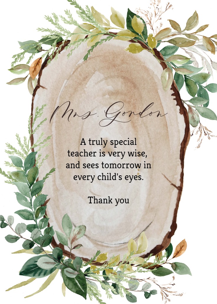 Slice of appreciation - Thank You Card For Teacher | Greetings Island