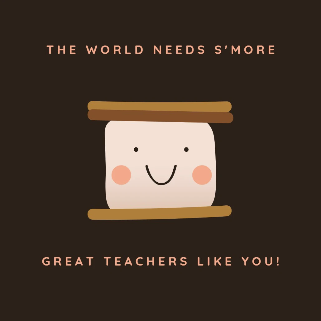 Printable & Digital Teachers Thank you cards (Free) | Greetings Island
