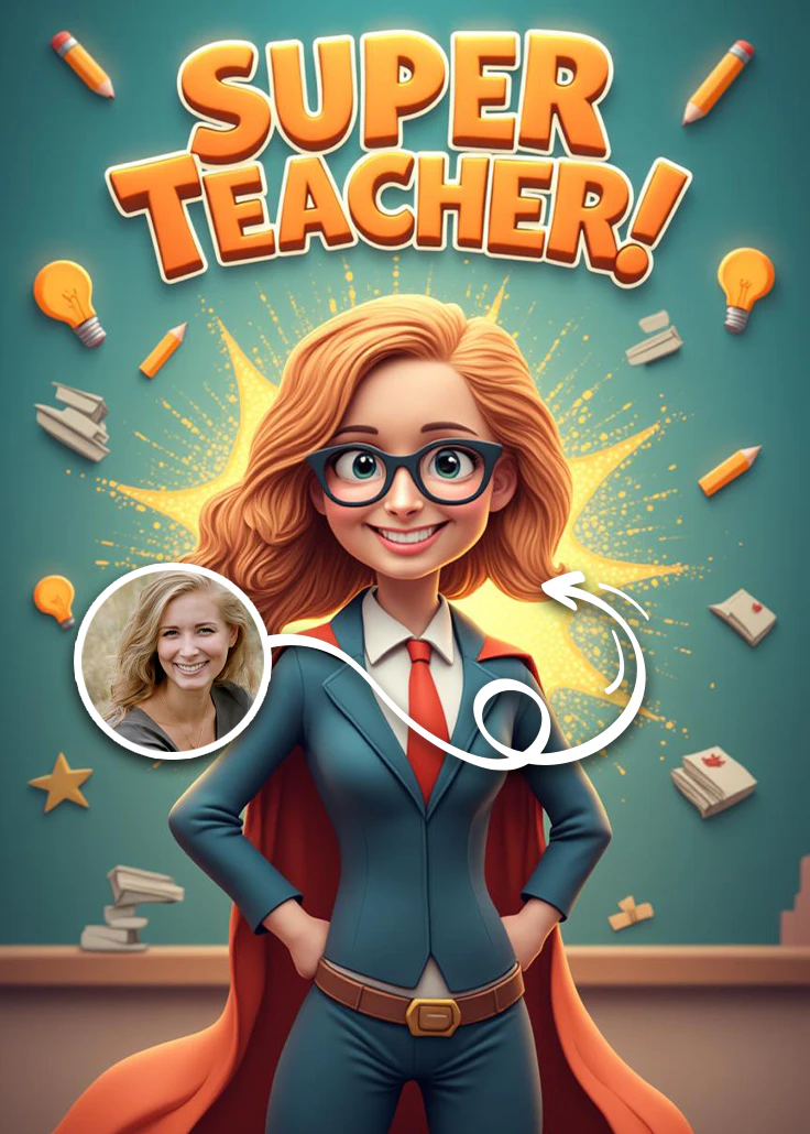 Super Teacher - Thank You Card For Teacher | Greetings Island