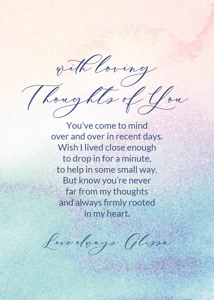 Pastel Pigments - Cheer Up Card | Greetings Island