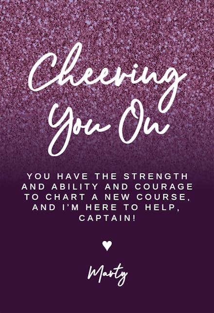 Sparks Shower - Cheer Up Card (Free) | Greetings Island