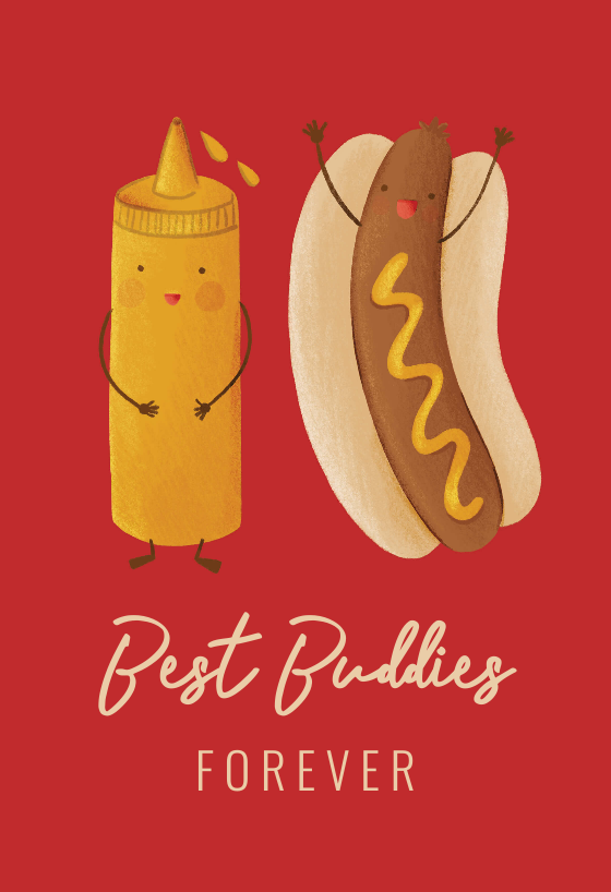 Best buddies - Friendship Card | Greetings Island