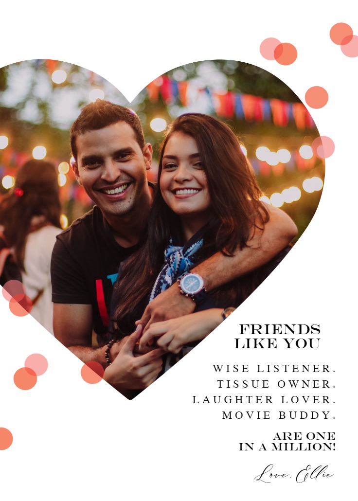 Framed Friends - Friendship Card | Greetings Island