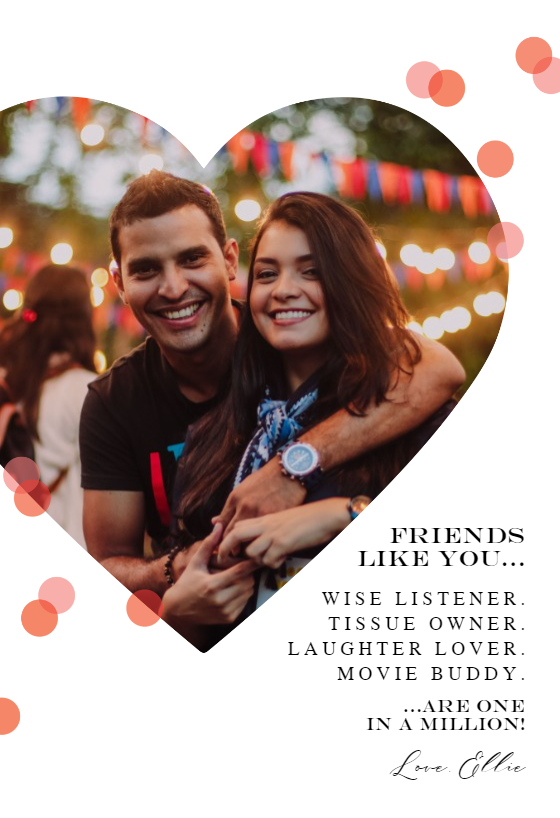 Flash Card - Friendship Card | Greetings Island