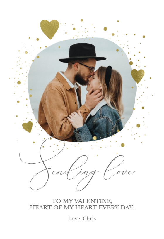 Freeform Frame - Valentine's Day Card | Greetings Island