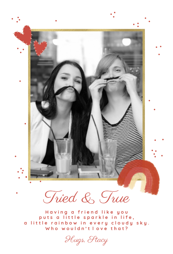 Framed Friends - Friendship Card | Greetings Island