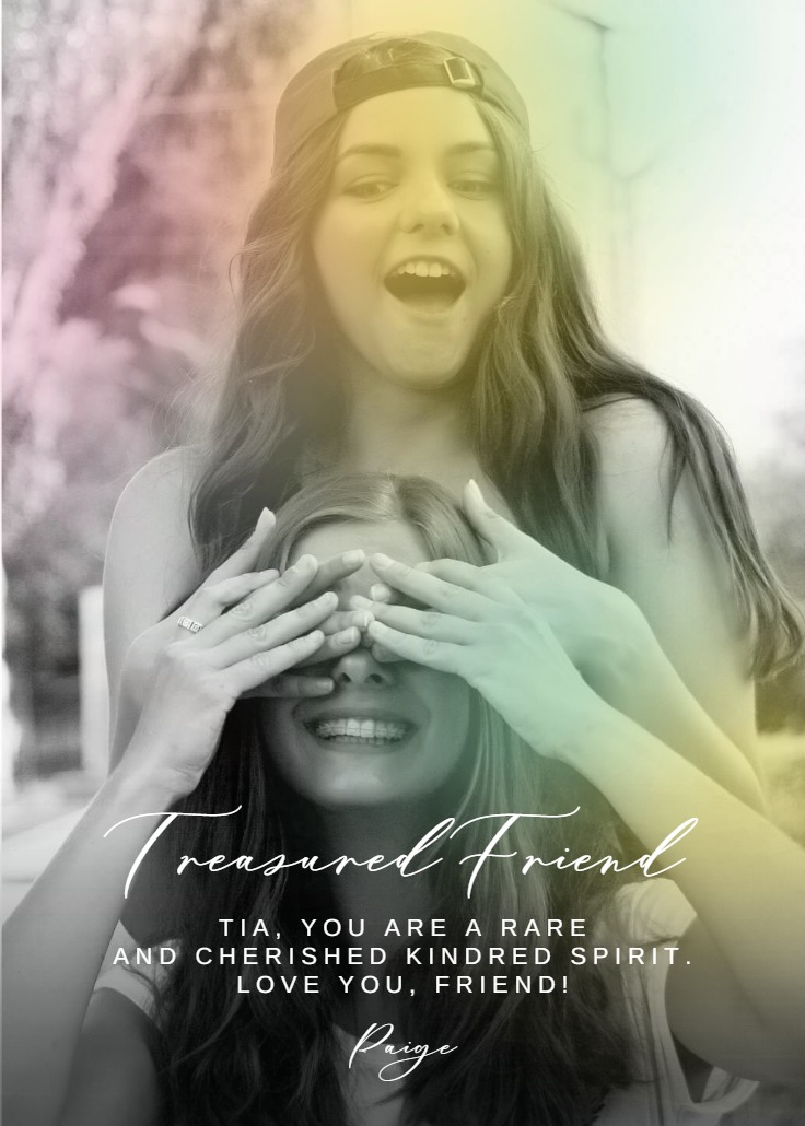 Friendly Photo - Friendship Card (Free) | Greetings Island