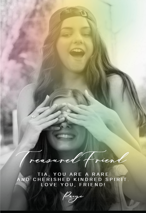 Friendly Photo - Friendship Card (Free) | Greetings Island