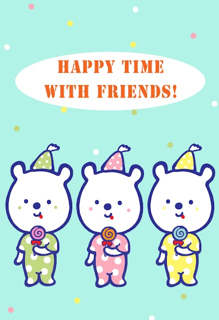 Friendship Cards (Free) | Greetings Island