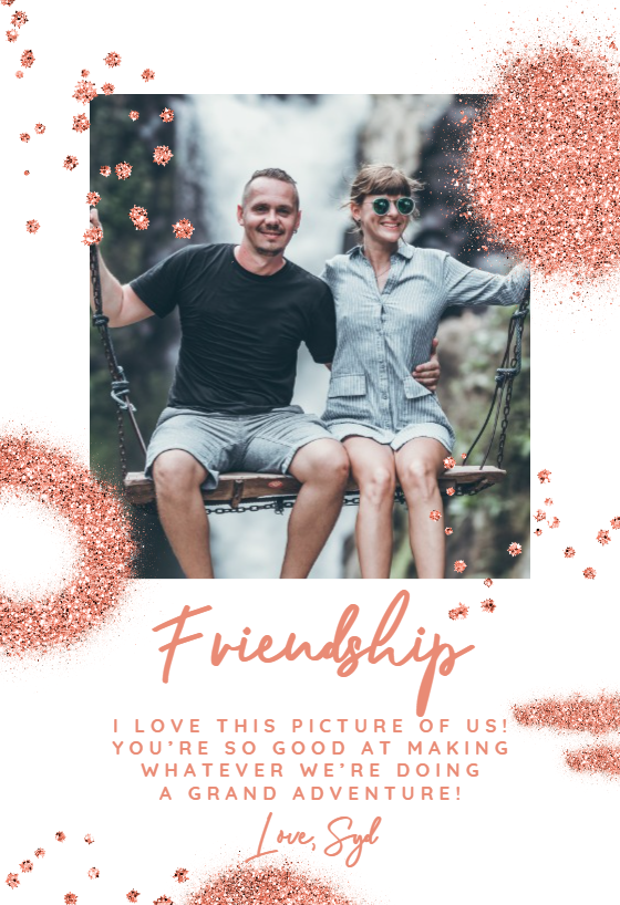 Flash Card - Friendship Card | Greetings Island