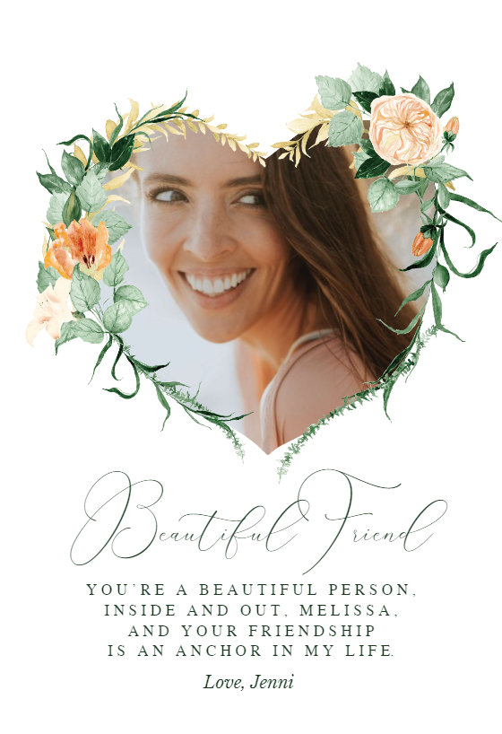 Sweet Friendship - Friendship Card | Greetings Island