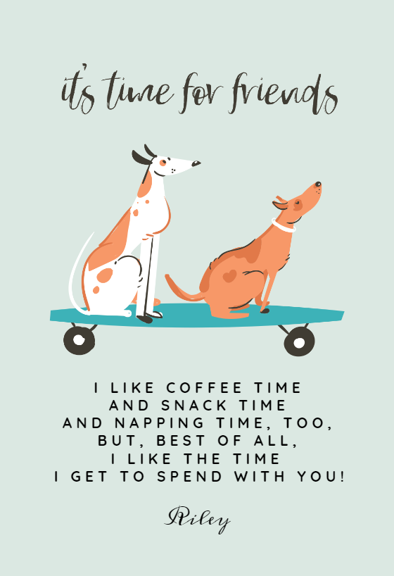 Perfect Pals - Friendship Card (Free) | Greetings Island