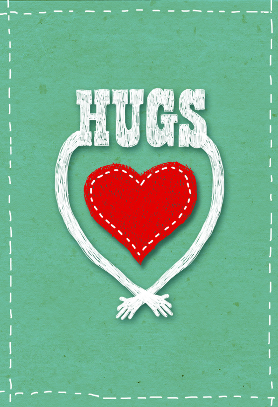 A Heart Warming Day - Hugs Card (Free) | Greetings Island