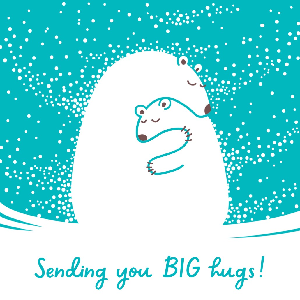 Hugs Cards (Free) | Greetings Island