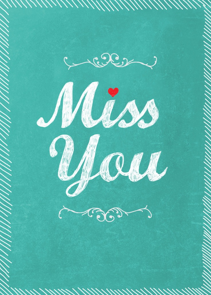 Miss You - Miss You Card (Free) | Greetings Island