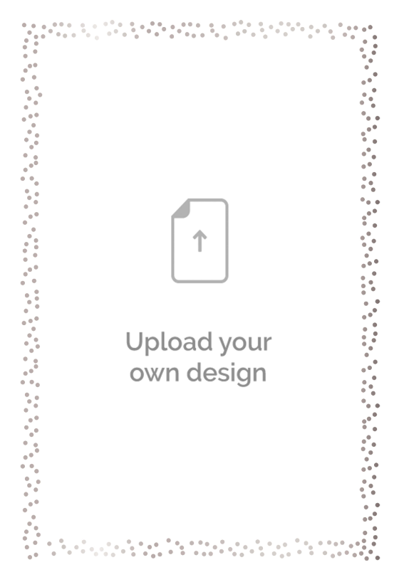 Dotted frame - Portrait - Greeting Card (Free) | Greetings Island