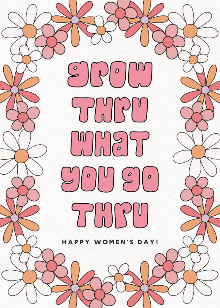 Women's Day Cards (Free) | Greetings Island