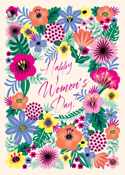 Women's Day Cards (Free) | Greetings Island