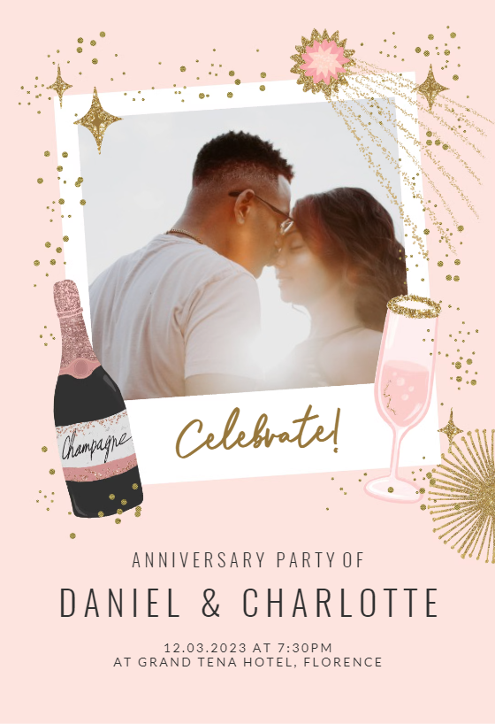 Anniversary Celebration Magazine - Anniversary Invitation Template ...