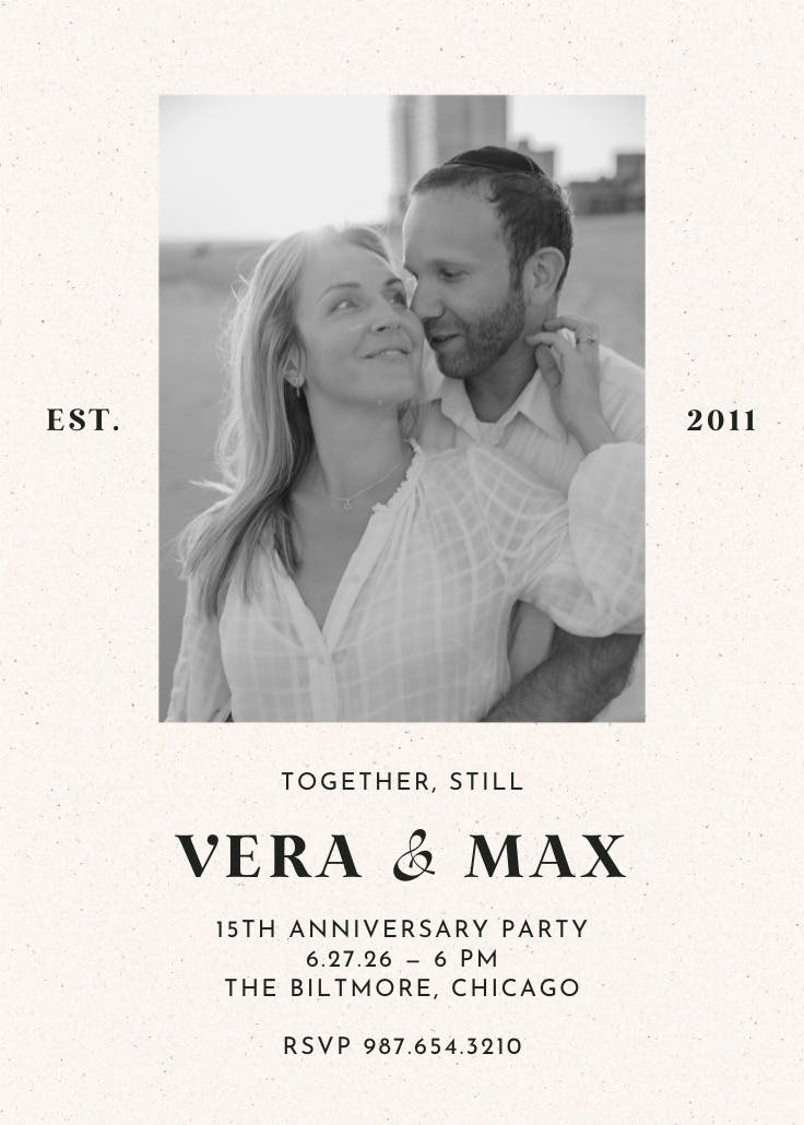 Still in Love - Party Invitation Template (Free) | Greetings Island