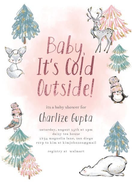 Page 31 | Invitation Templates (Free) | Greetings Island