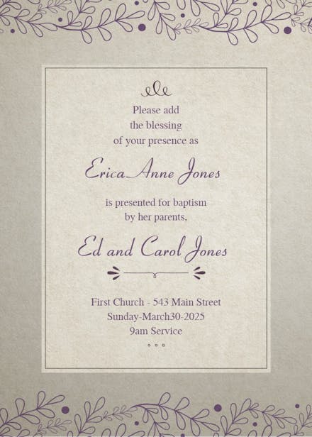 House Party Invitation Template (Free) | Greetings Island