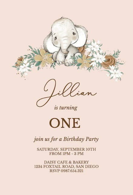 Memorable Moments - Birthday Invitation Template | Greetings Island