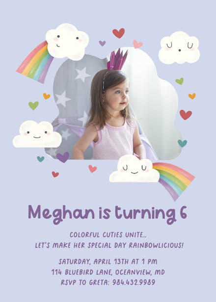 Page 11 | Party Invitation Templates (Free) | Greetings Island