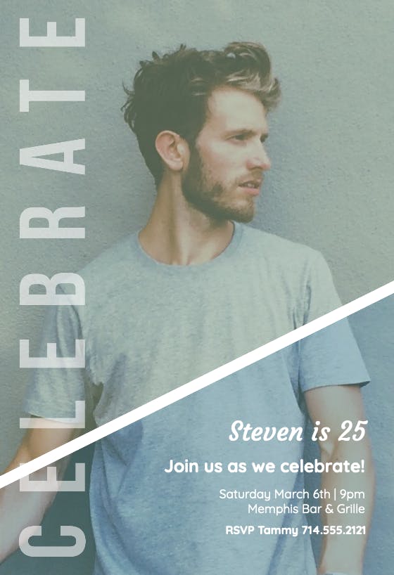 Birthday Invitation Template (Free) | Greetings Island