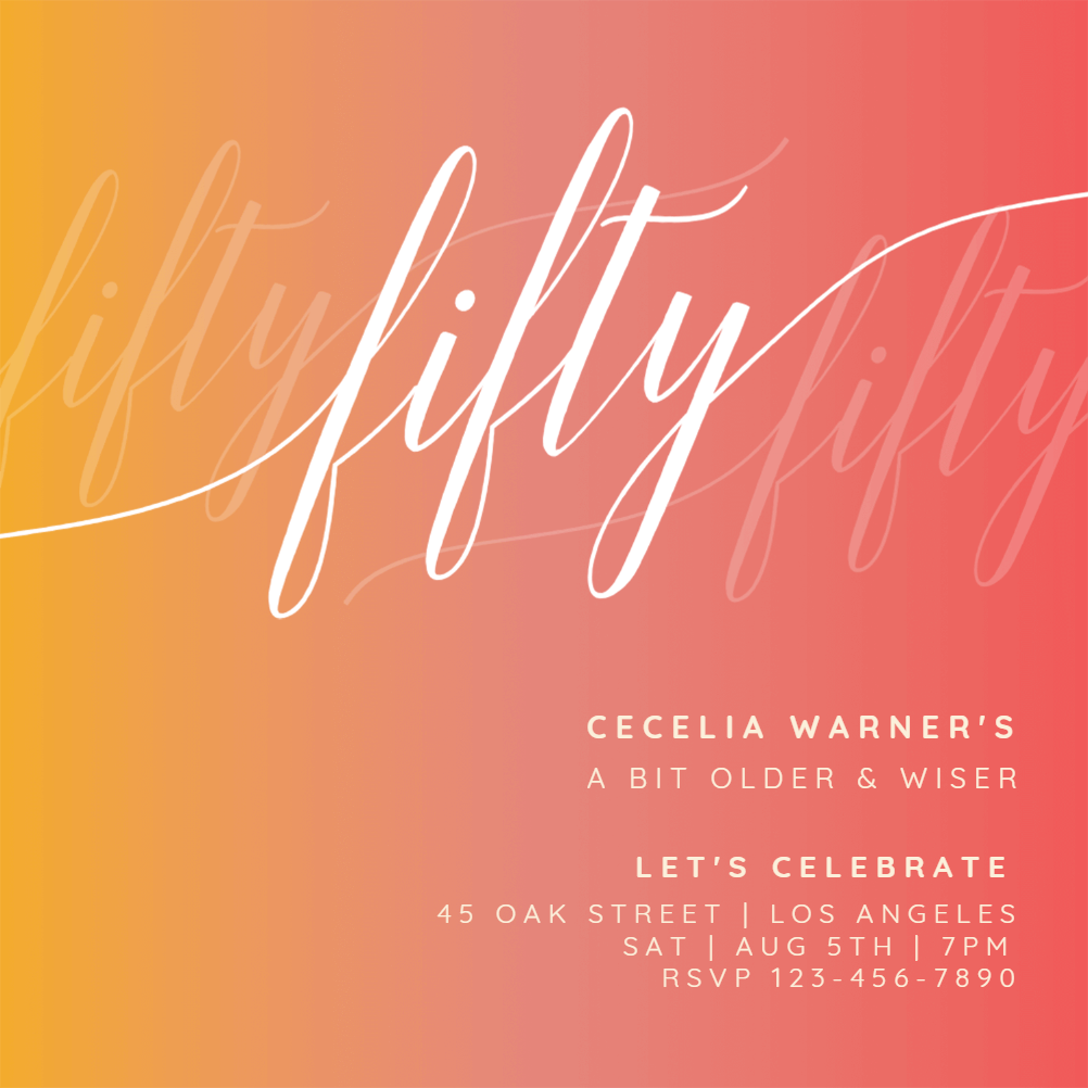 Birthday Invitation Template Greetings Island