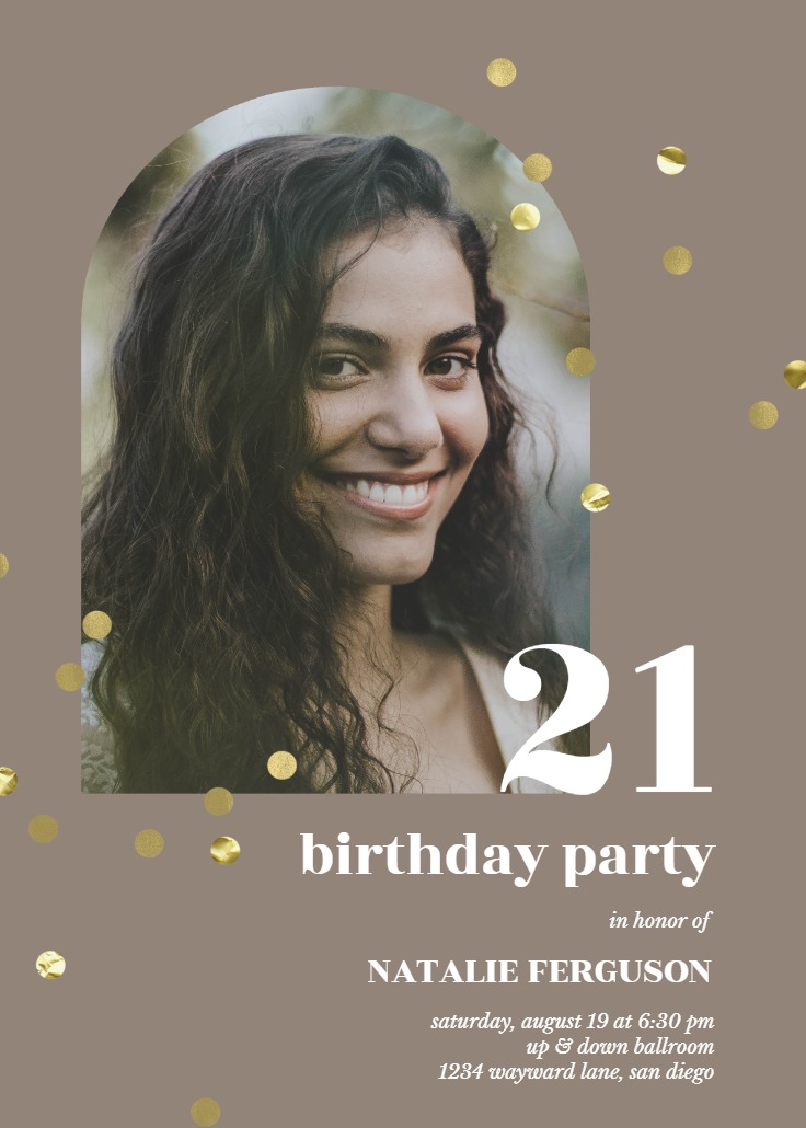 Feeling bubbly - Birthday Invitation Template (Free) | Greetings Island