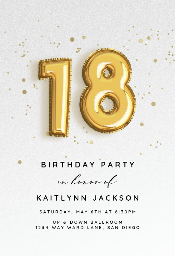 Diagonal split - Birthday Invitation Template (Free) | Greetings Island Diagonal split - Birthday Invitation Template (Free) | Greetings Island