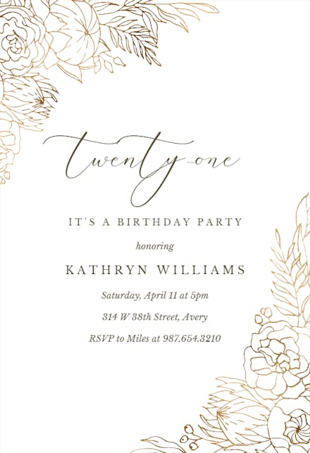 Invitation Templates (Free) | Greetings Island