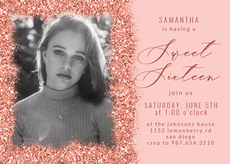 Split Space - Printable Party Invitation Template (Free) | Greetings Island