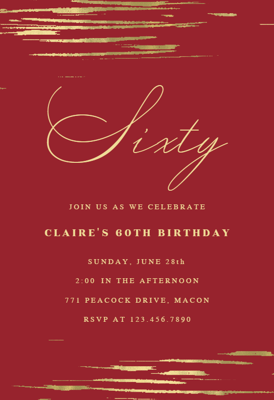 Luxe Balloons Birthday Invitation Template Greetings Island