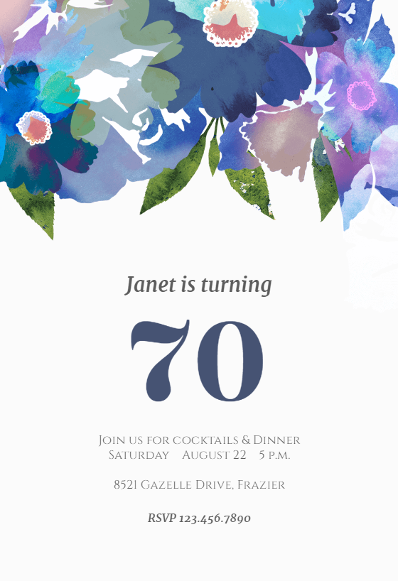 Birthday Invitation Templates (Free) | Greetings Island