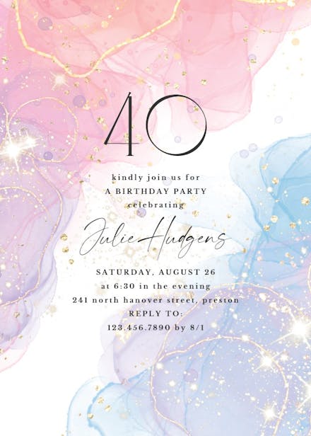 Page 5 | Invitation Templates (Free) | Greetings Island