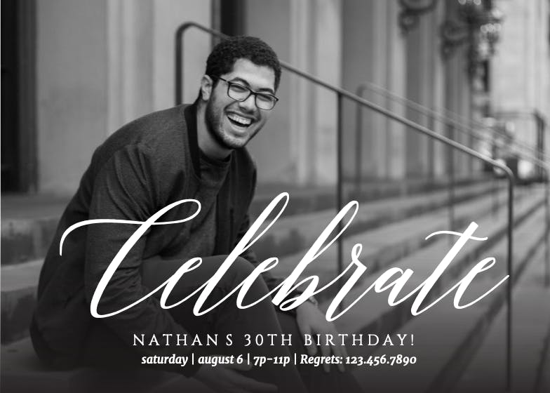 Birthday Script - Birthday Invitation Template (Free) | Greetings Island